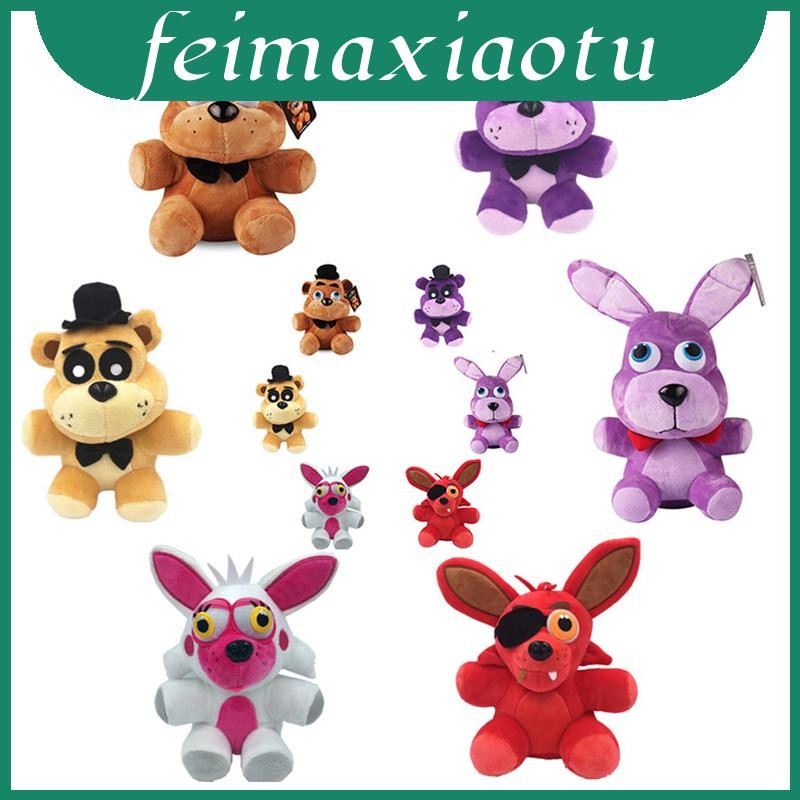 At Five Nights Freddys Fnaf Toy Sang Trọng Quà Tặng Mềm 1825cm Vàng Nâu ...