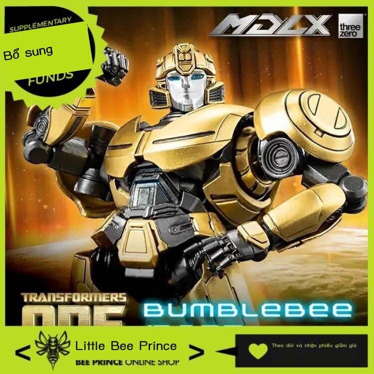 [ HOT Sale ] 3A Threezero 3Z08400W0 MDLX Bumblebee B127 Mô Hình Hành Động Transformers | Shopee ...
