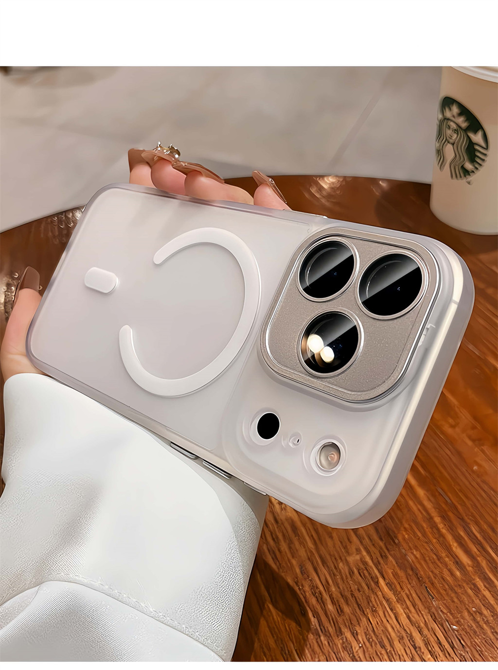 Ốp điện thoại từ tính bảo vệ Camera 17 mới cho IPhone 17 Pro Max 17 Air ...