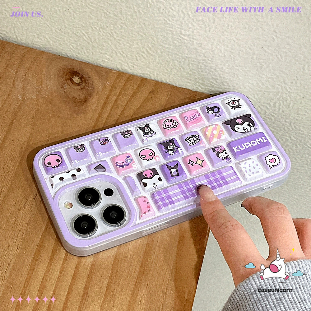 Tím Kuromi Hoạt Hình Ngôi Sao Trái Tim Tình Yêu Đáng Yêu Hợp Thời Trang ...