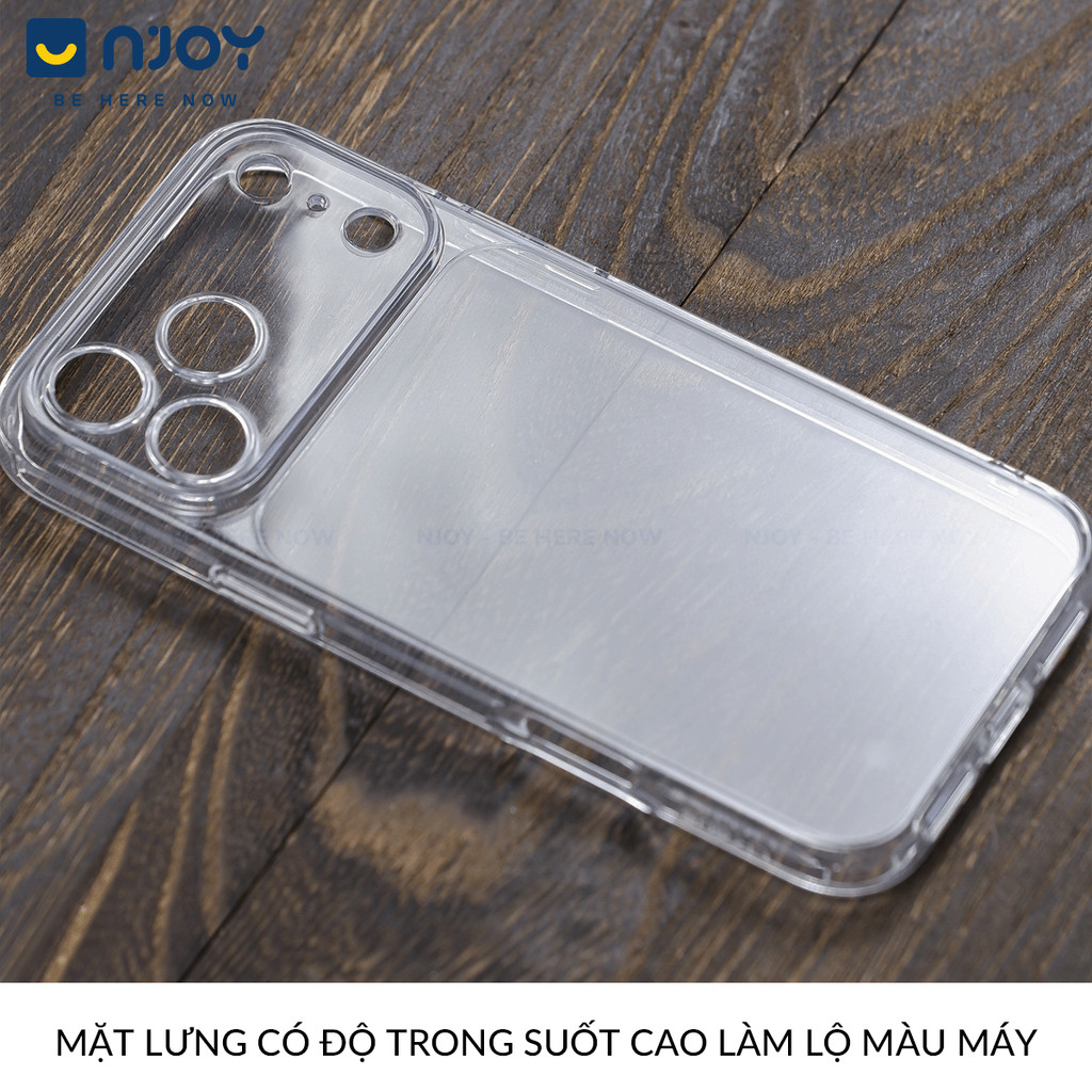 Ốp Trong Suốt Camshield Chống Trầy Camera Cho Điện Thoại iPhone 17 Pro ...