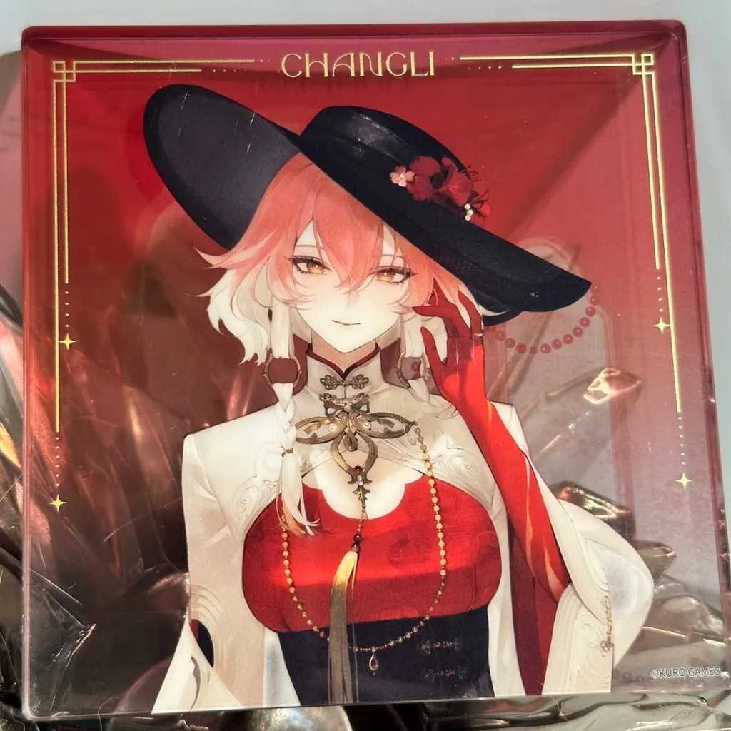 Wuthering Waves Animate "Dreamy Phantom" Series Acrylic Block – Jinxi ...