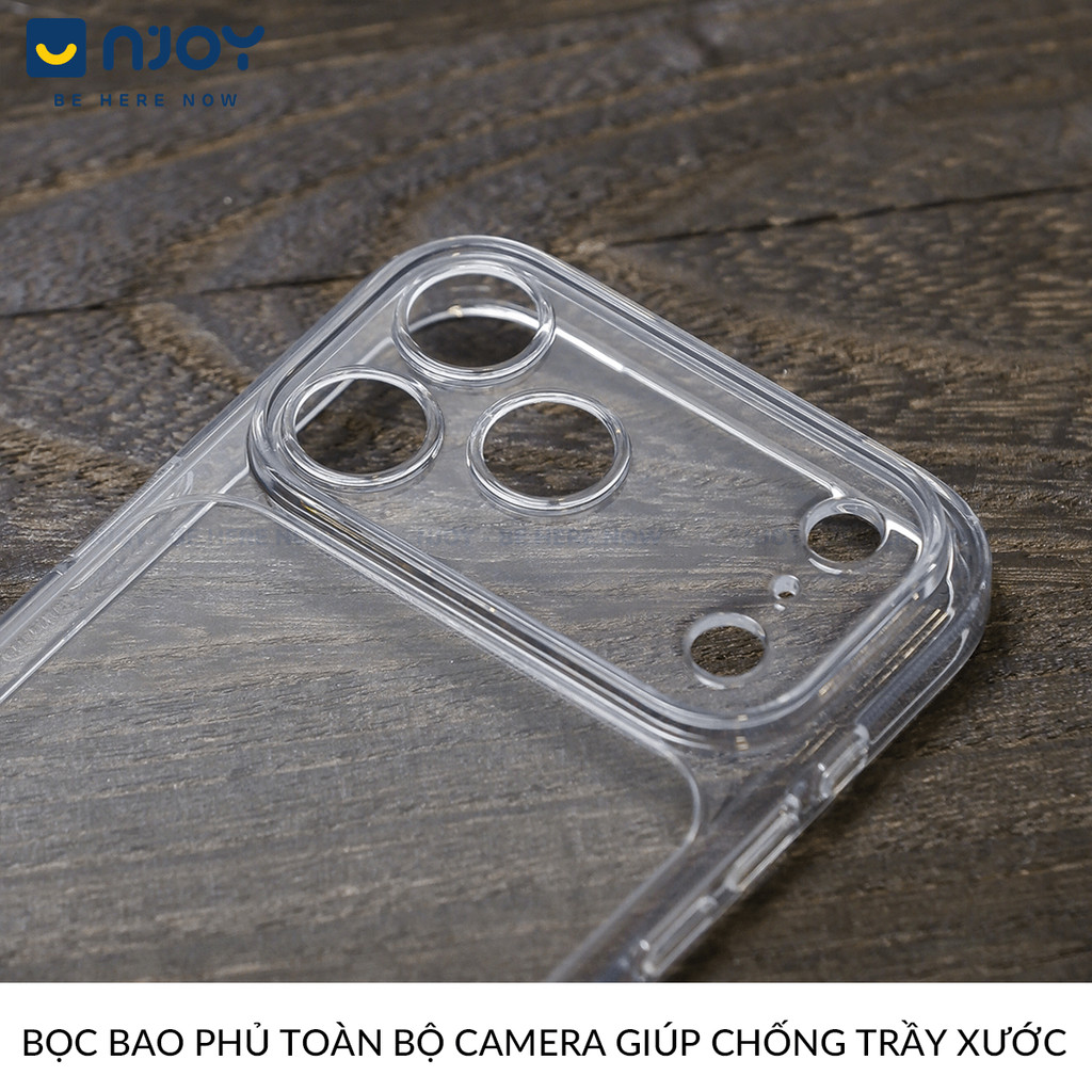 Ốp Trong Suốt Camshield Chống Trầy Camera Cho Điện Thoại iPhone 17 Pro ...