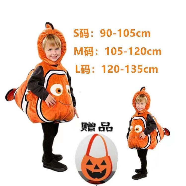 Mới Halloween Trang Phục Thể Hiện Năm Mới Trang Phục Tìm Nemo Chú Hề Cá ...