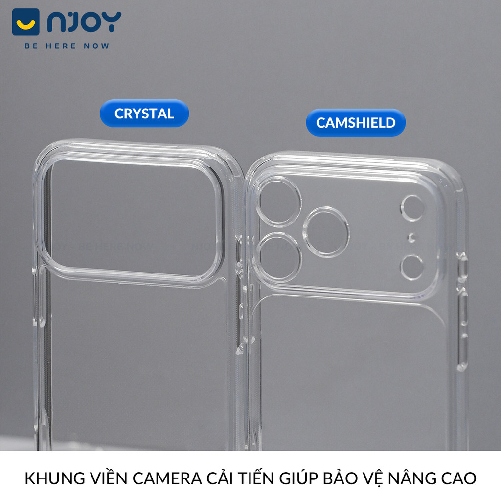 Ốp Trong Suốt Camshield Chống Trầy Camera Cho Điện Thoại iPhone 17 Pro ...