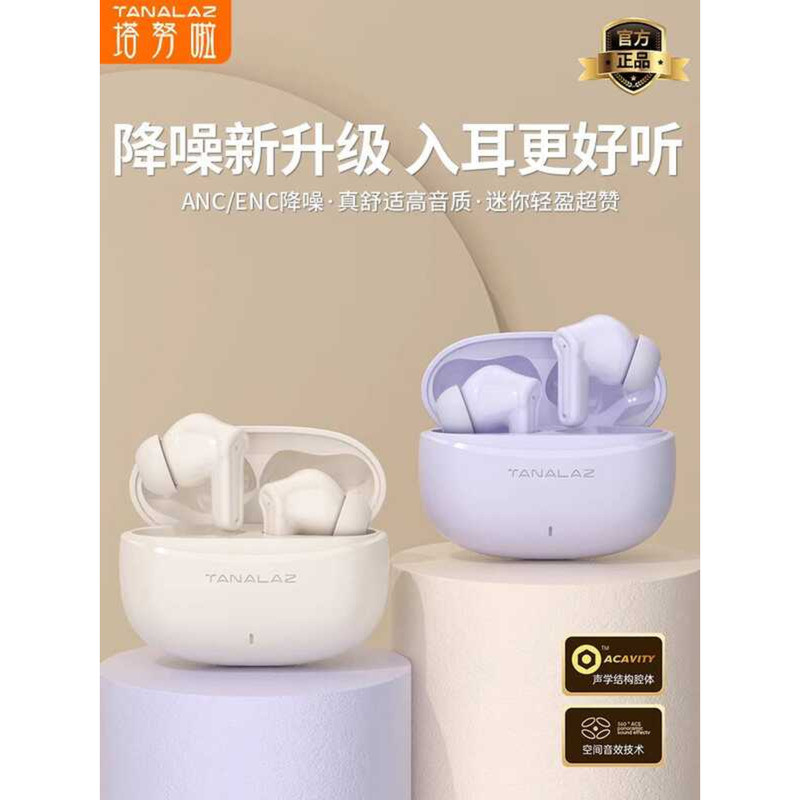 Tai nghe Bluetooth Tanula i1 Không dây trợ lực trong tai Giảm tiếng ồn ...