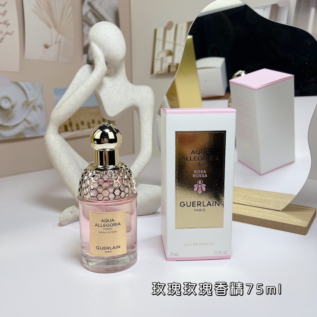 Hot Style Trendy 55 Guerlain Flower Water Language Series-Rose Rose ...