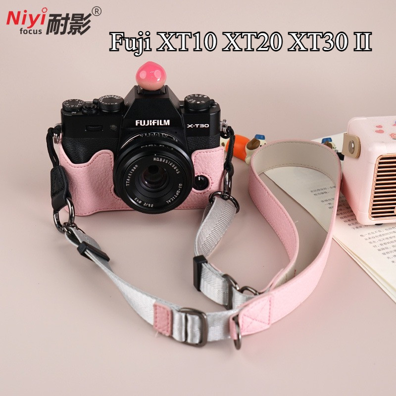 NIYI Da PU Đế Máy Ảnh Fujifilm XT10 XT20 X-T10 20 XT30 XT30 Mark II ...