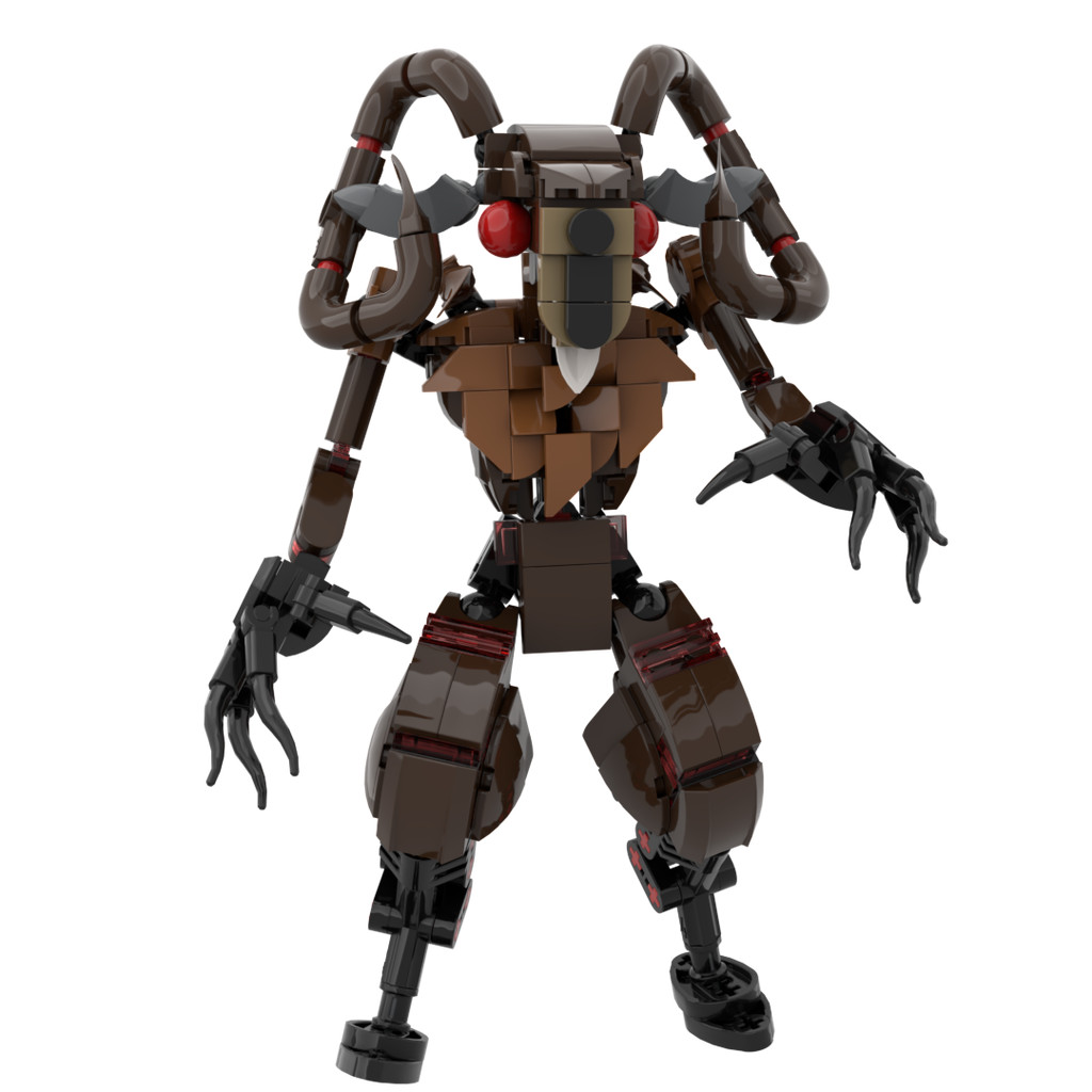 GOROCK Roblox 99 Đêm Trong Rừng Khối Xây Dựng Đồ Chơi Giáo Dục Bé Trai ...