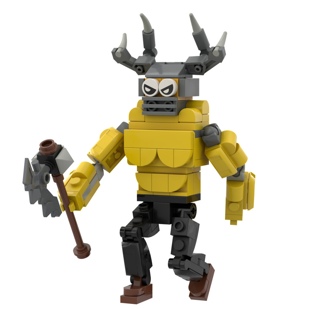GOROCK Roblox 99 Đêm Trong Rừng Khối Xây Dựng Đồ Chơi Giáo Dục Bé Trai ...