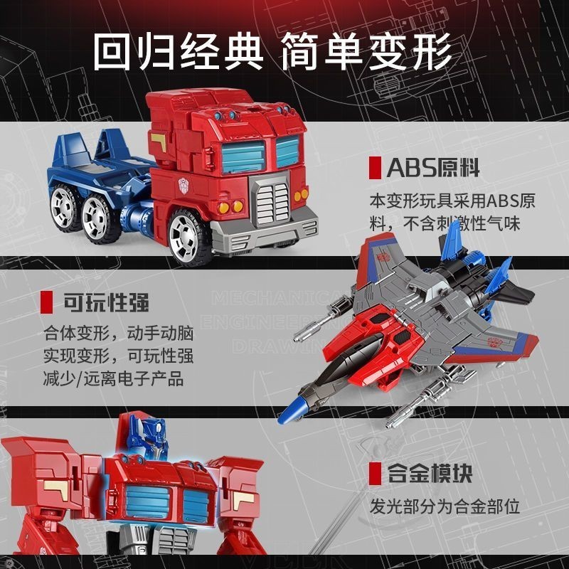 Phiên bản hợp kim Đồ chơi biến dạng Ô tô King Kong Robot Bumblebee ...