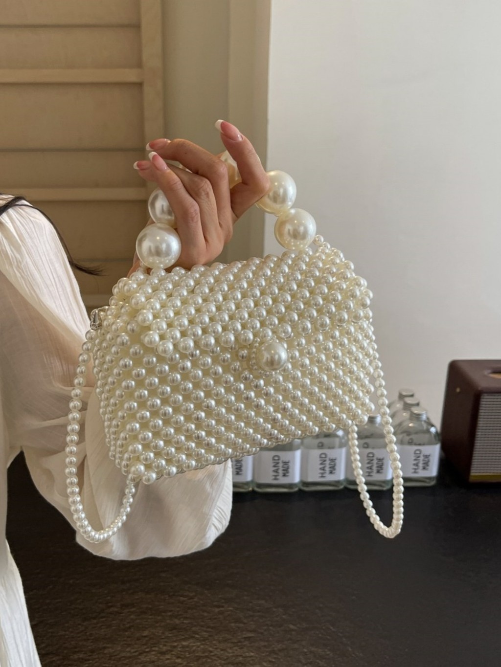 Túi dệt rỗng thời trang màu trơn | Shopee Việt Nam