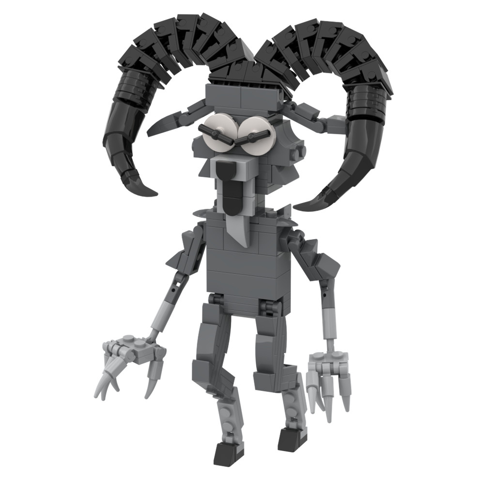 GOROCK Roblox 99 Đêm Trong Rừng Khối Xây Dựng Đồ Chơi Giáo Dục Bé Trai ...