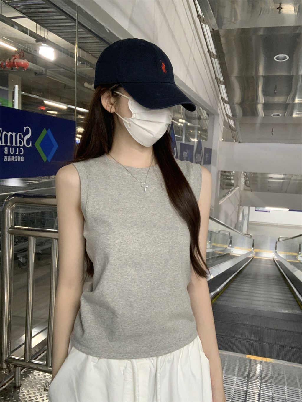Áo Thun Top Không Tay Zhijian Uniqlo Mùa Hè - Cotton Nguyên Chất, Thiết ...