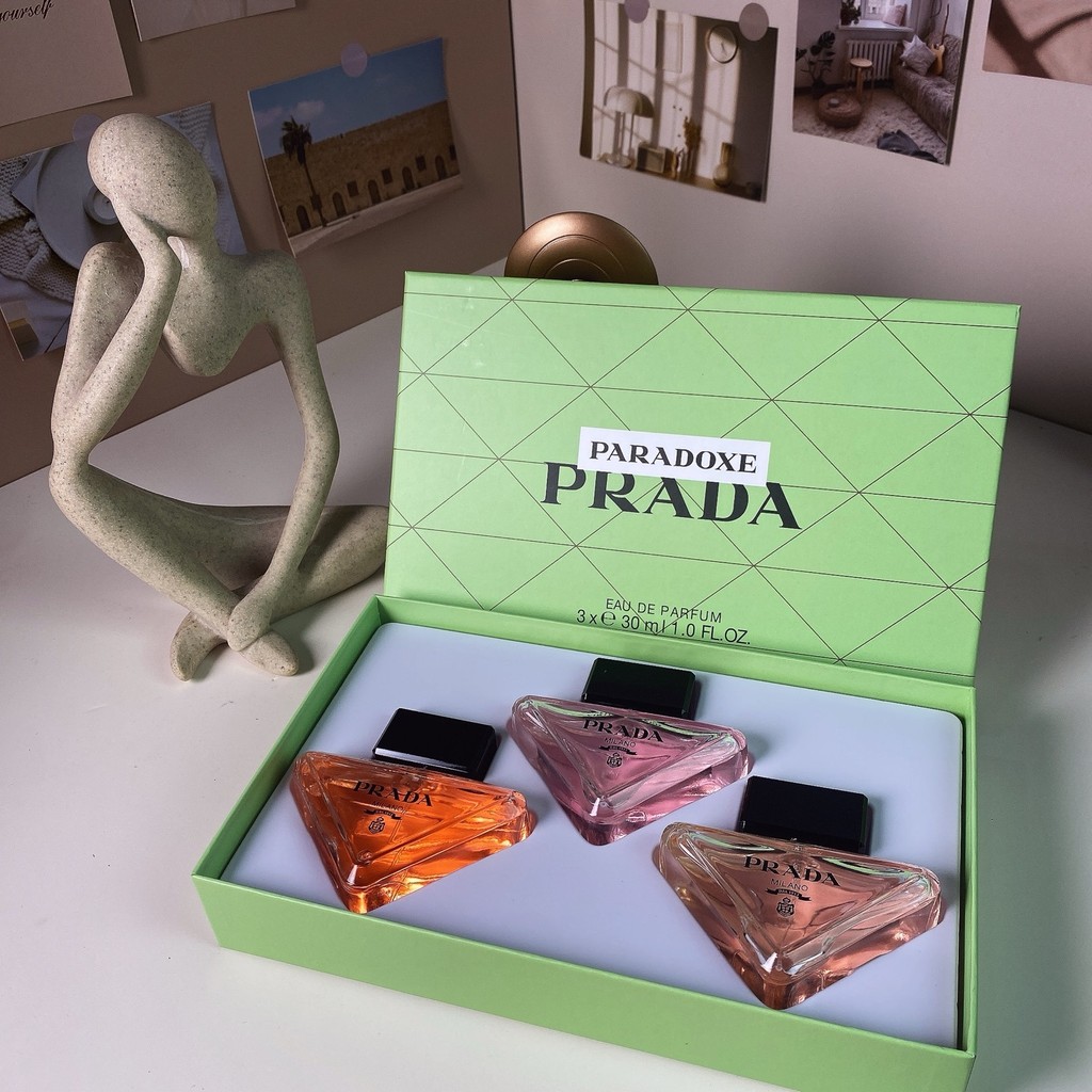 Nước hoa Fashion Hot Style P / 65 Prada I Benmo Mẫu trung bình 30ml Bộ ...