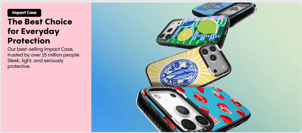 CASECASE X Flowers My Melody Orange Clear Hard Từ Hút Tác Động Dành Cho ...