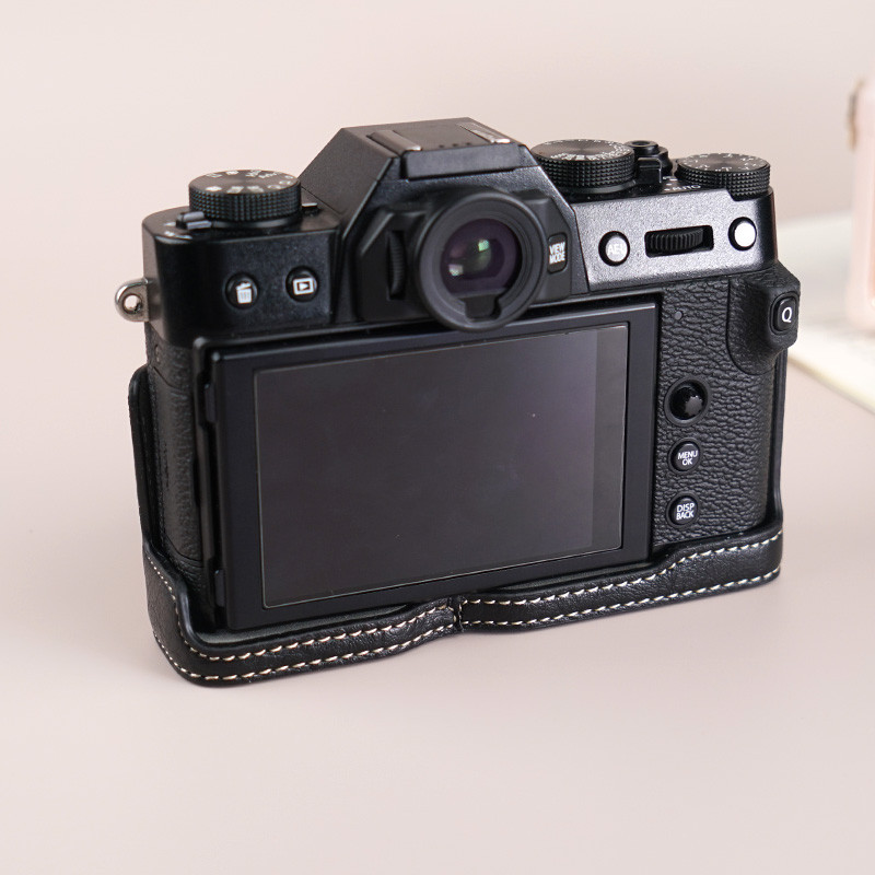 NIYI Da PU Đế Máy Ảnh Fujifilm XT10 XT20 X-T10 20 XT30 XT30 Mark II ...