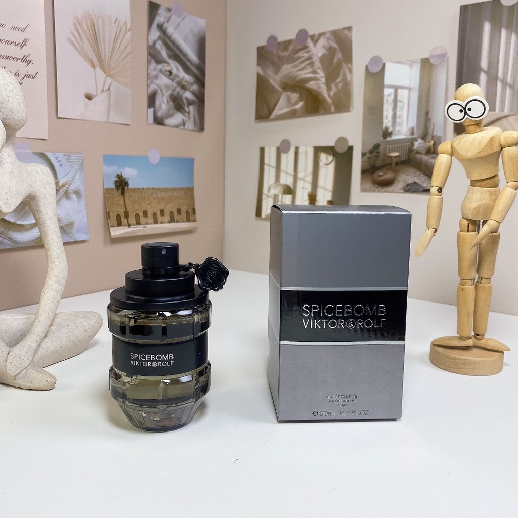 Bắn thật Cá tính / 55 Viktor & rolf Spicebomb 100ml Viktor & rolf ...