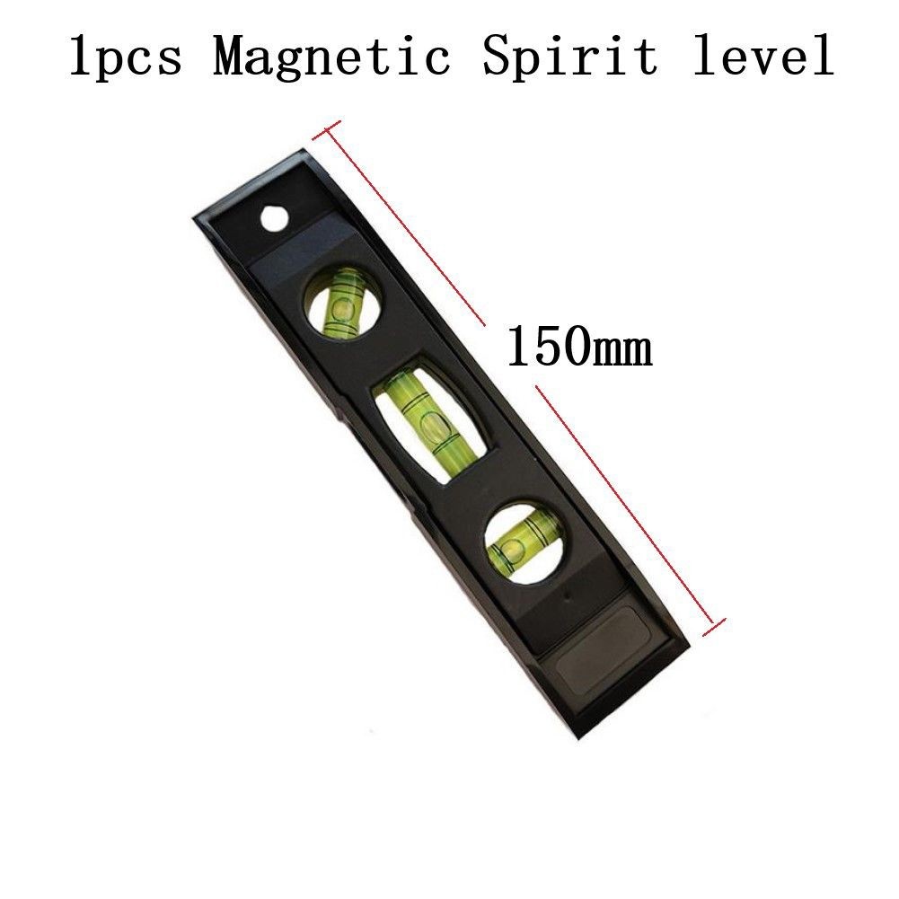 [HEST] 150mm ngư lôi Spirit Level Mini Nam châm từ tính nhỏ Công cụ ...