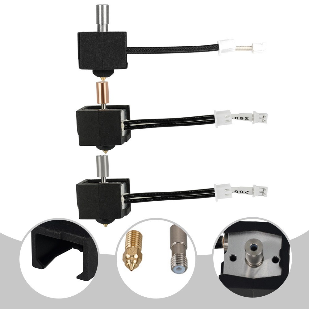 Tàu nhanh ️Cho Ender 3 V3SE Hot End Kit In Đầu Nóng Khối Vòi Phun 0.4mm ...