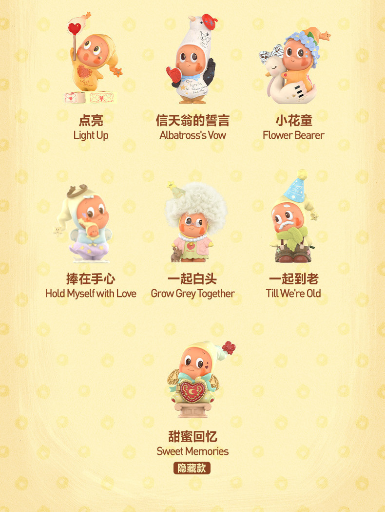 POPMART twinkle twinkle crush on you series Figures pop mart twinkle ...