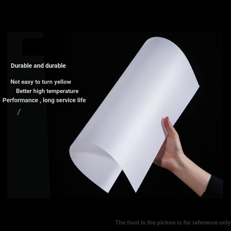 Milky White Universal PP Frosted Led Lampshade LED Flat Lamp Diffuser ...