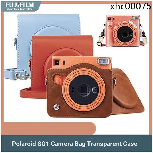 Fuji Polaroid Camera SQ1 Túi Da Máy Ảnh Bao Da Trong Suốt Pha Lê Miễn ...