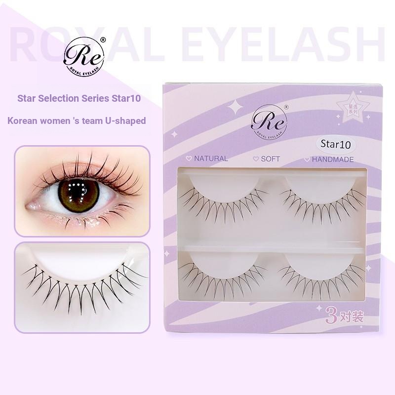 [Vận chuyển nhanh] ROYAL EYELASH Star Selection Series Tự nhiên hàng ngày trong suốt mỏng Thân ...