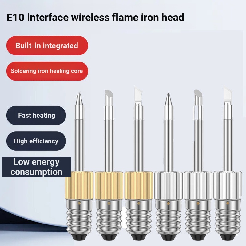 Giao diện E10 Màn hình kỹ thuật số không dây Sắt hàn điện Lõi sưởi bên ...
