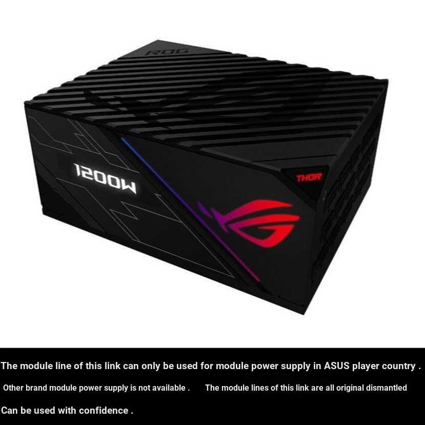 Card đồ họa Cáp cấp nguồn Asus ROG Thunder Eagle Thunder God Mô-đun đầy ...