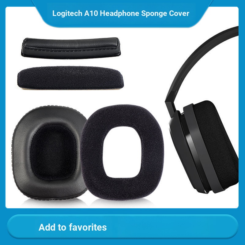 Thích hợp cho Astro Logitech A10 A20 A50 Gen3 Gen4 Vỏ tai nghe Earmuffs ...