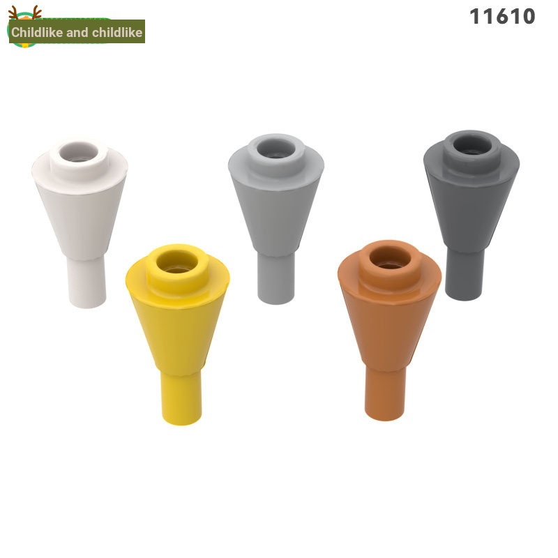 Tương thích với Lego 11610 Miếng Nón Ống Kem Phần Chất Lượng Cao Đồ ...