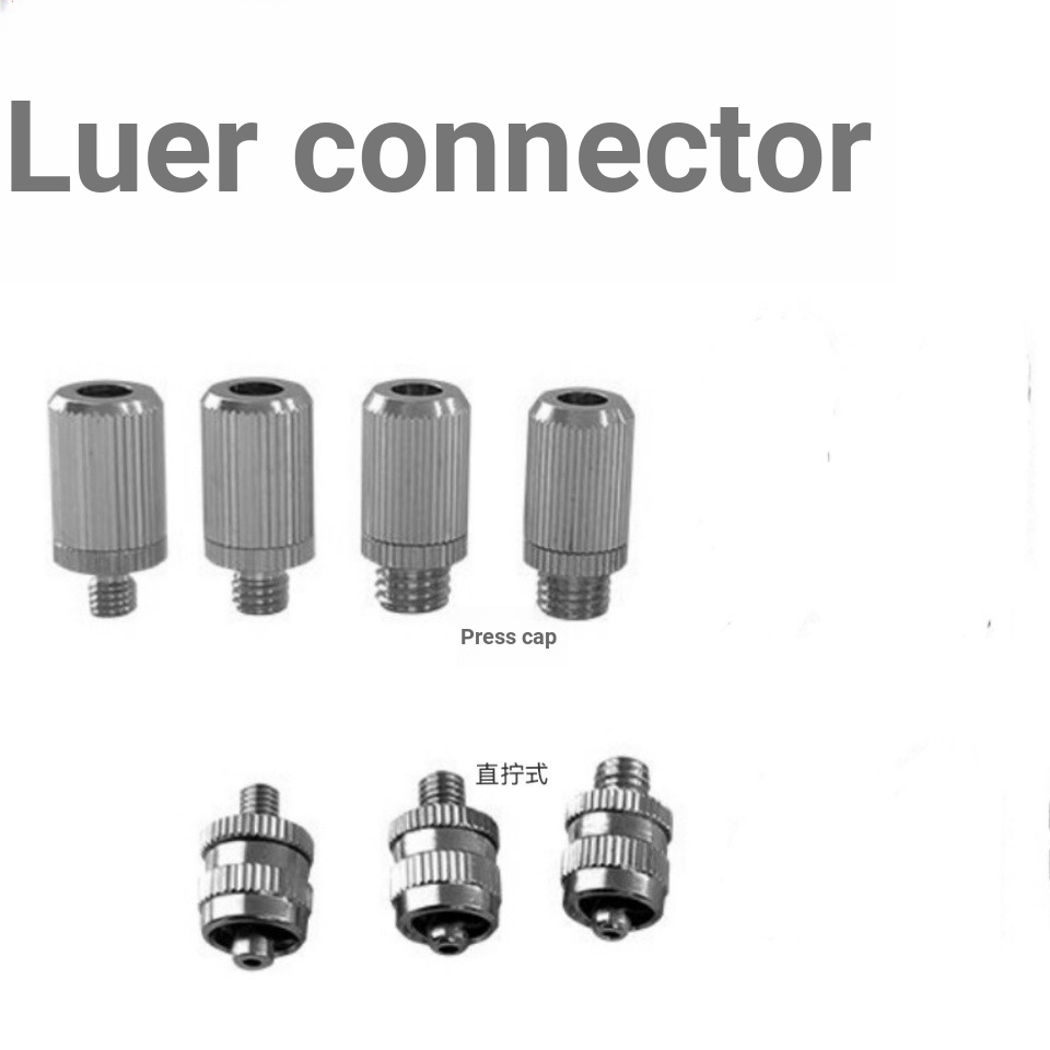 Phụ Kiện Pha Chế Luer Joint Musashi Ống Tiêm Adapter Metric m4m5m6m8 ...
