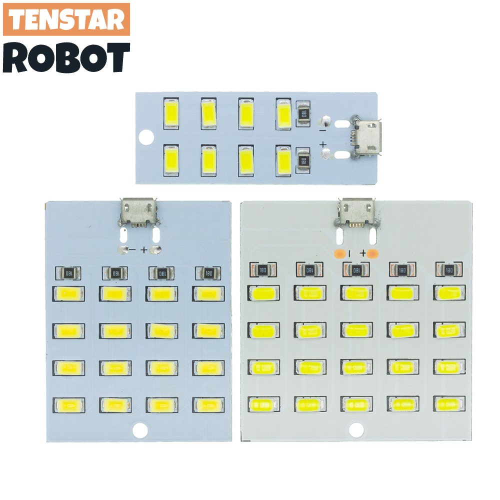 Đèn LED USB 5730 smd 5V 430mA ~ 470mA White Mirco USB 5730 Chất Lượng ...