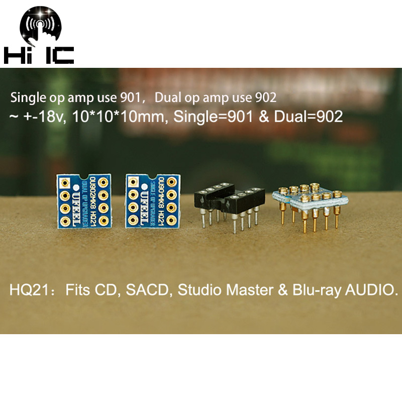 Ou901mk8 OU902MK8 MK9 HQ21HiFi Audio op amp Nâng cấp Bộ chuyển đổi bảng ...