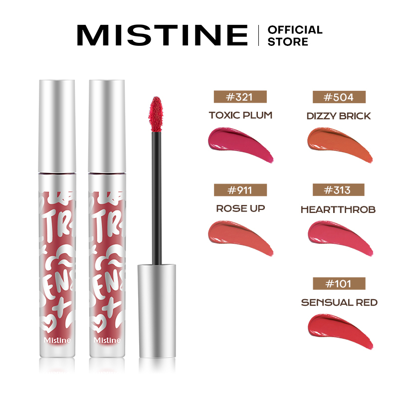 Son lì MISTINE trang điểm chuyên nghiệp 2.5g | Shopee Việt Nam