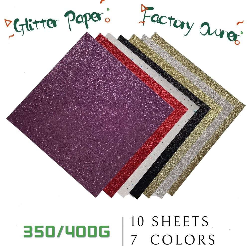 Set 10 Tấm Thẻ Giấy Nhiều Màu 350gsm 400gsm A4 A5 12 '' * 12 '' FSC | Shopee Việt Nam