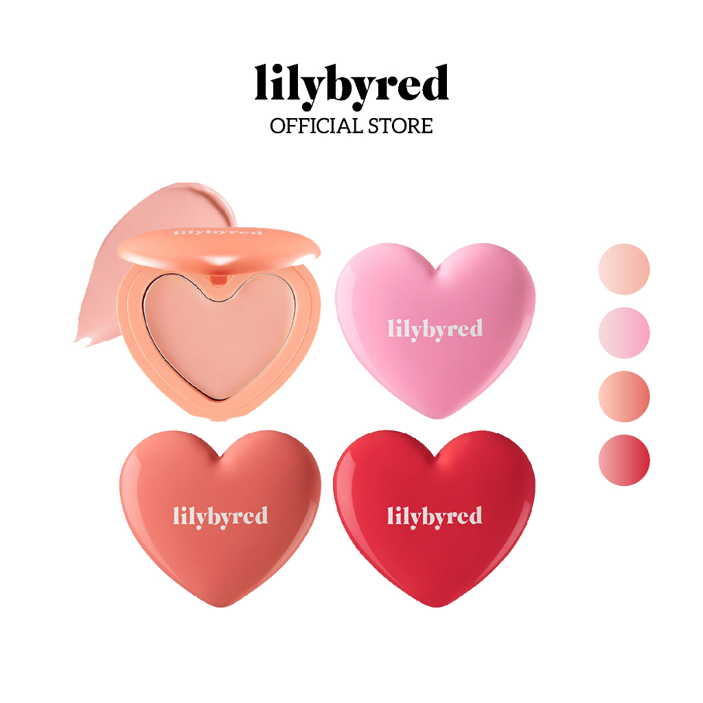 [NEW COLOR] Má Hồng Dạng Kem LILYBYRED Luv Beam Cheek Balm 3.5g ...