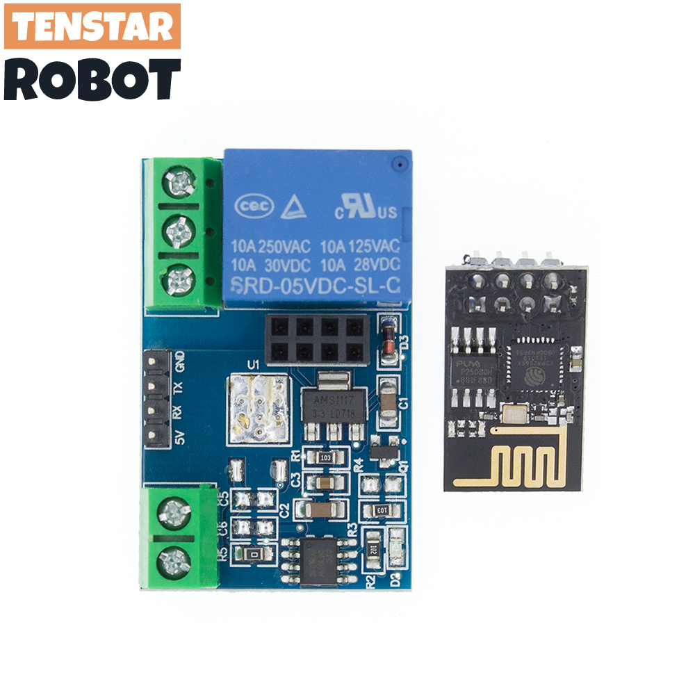 Mô Đun Rơ Le Điều Khiển Từ Xa ESP8266 5V WiFi Chuyên Dụng Cho Điện Thoại | Shopee Việt Nam