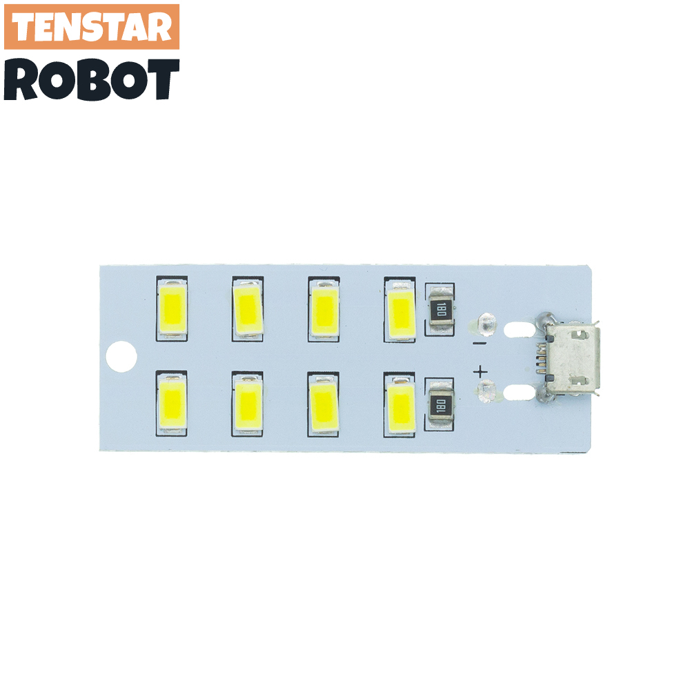Đèn LED USB 5730 smd 5V 430mA ~ 470mA White Mirco USB 5730 Chất Lượng ...