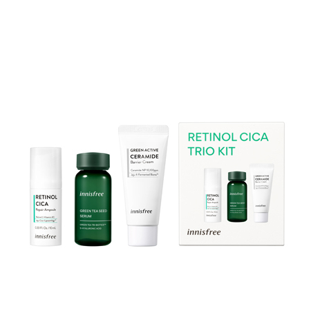 Bộ Đồ Chơi Retinol Trio Kit (3 Món) / Vận Chuyển Từ Hàn Quốc [innisfree ...