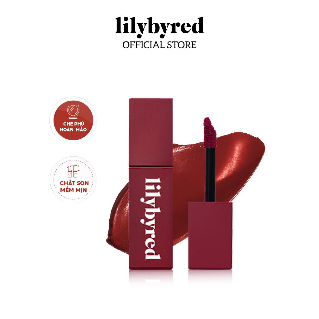 [NEW COLOR] Son LILYBYRED Mood Liar Velvet Tint 4.2g | Shopee Việt Nam