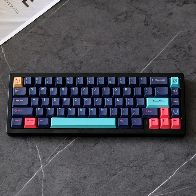 GMK Metropolis Keycap 129 Key PBT Keycaps Cherry Profile DYE-SUB GMK ...