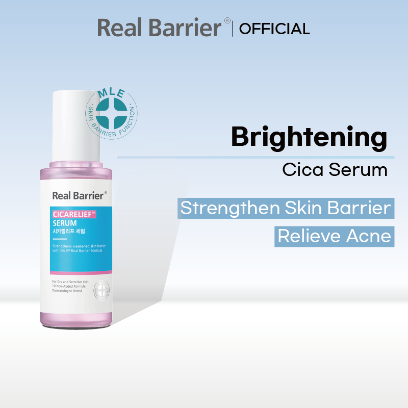 [Real Barrier] Cicarelief Serum 40ml | Shopee Việt Nam
