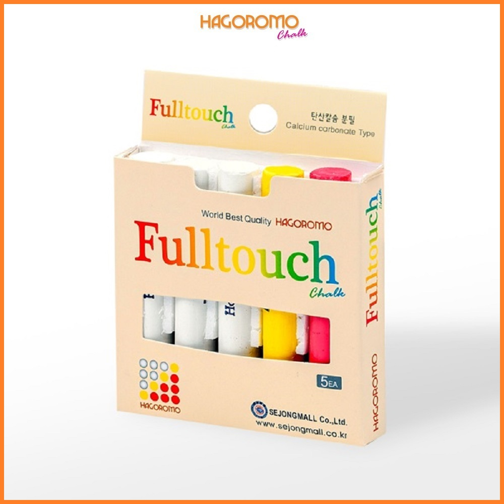 HAGOROMO Fulltouch Chalk White/3Color 5pcs, Chất Lượng Tốt Nhất Thế ...