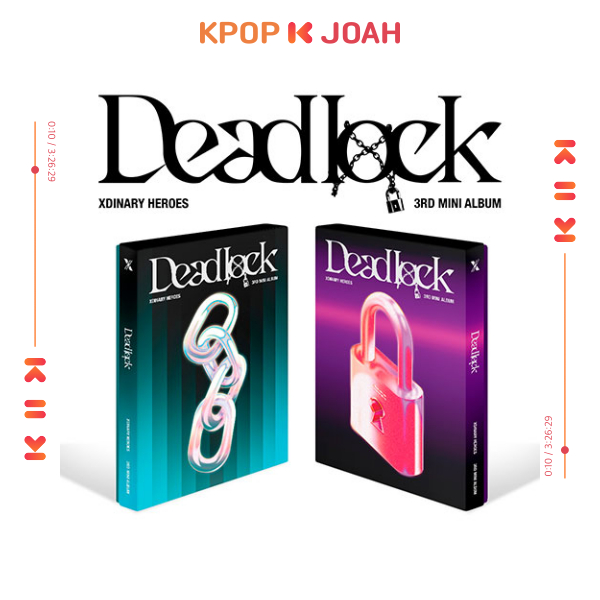 XDINARY HEROES DEADLOCK 3rd Mini Album | Shopee Việt Nam