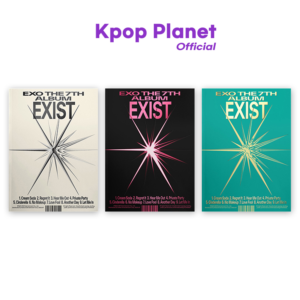 [Photo Book ver.] EXO - Album đầy đủ thứ 7 [ EXIST ] | Shopee Việt Nam