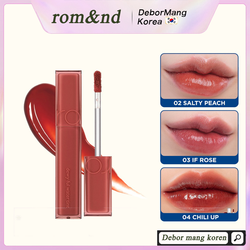 ROM&ND Son Tint Nước ROMAND 13 Màu Lựa Chọn | Shopee Việt Nam