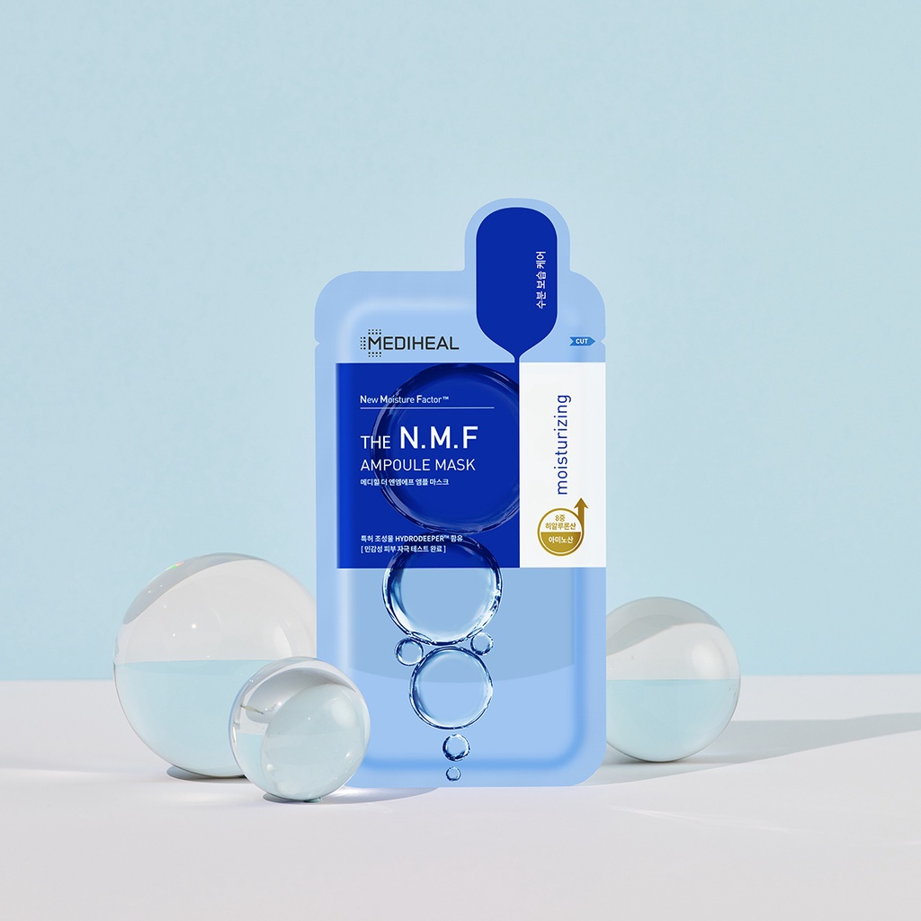 MEDIHEAL Địa Trung Hải /MEDIHEAL THE Ampoule [NMF-Moisturising | IPI-Brightening | HPA-Glowing ...