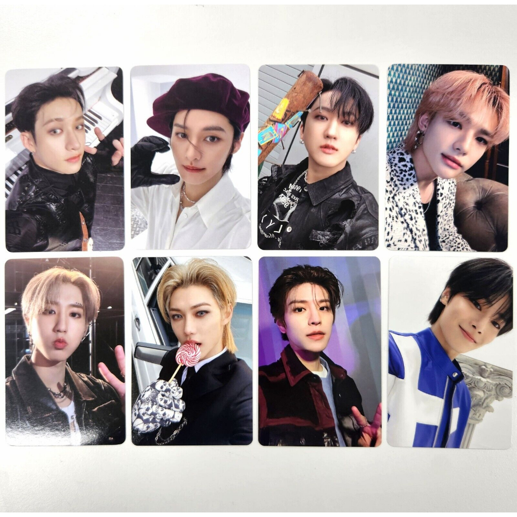 [OFFICIAL] STRAY KIDS SKZ 5-STAR WITHMUU POB PRE ORDER BENEFIT PHOTOCARD PC | Shopee Việt Nam